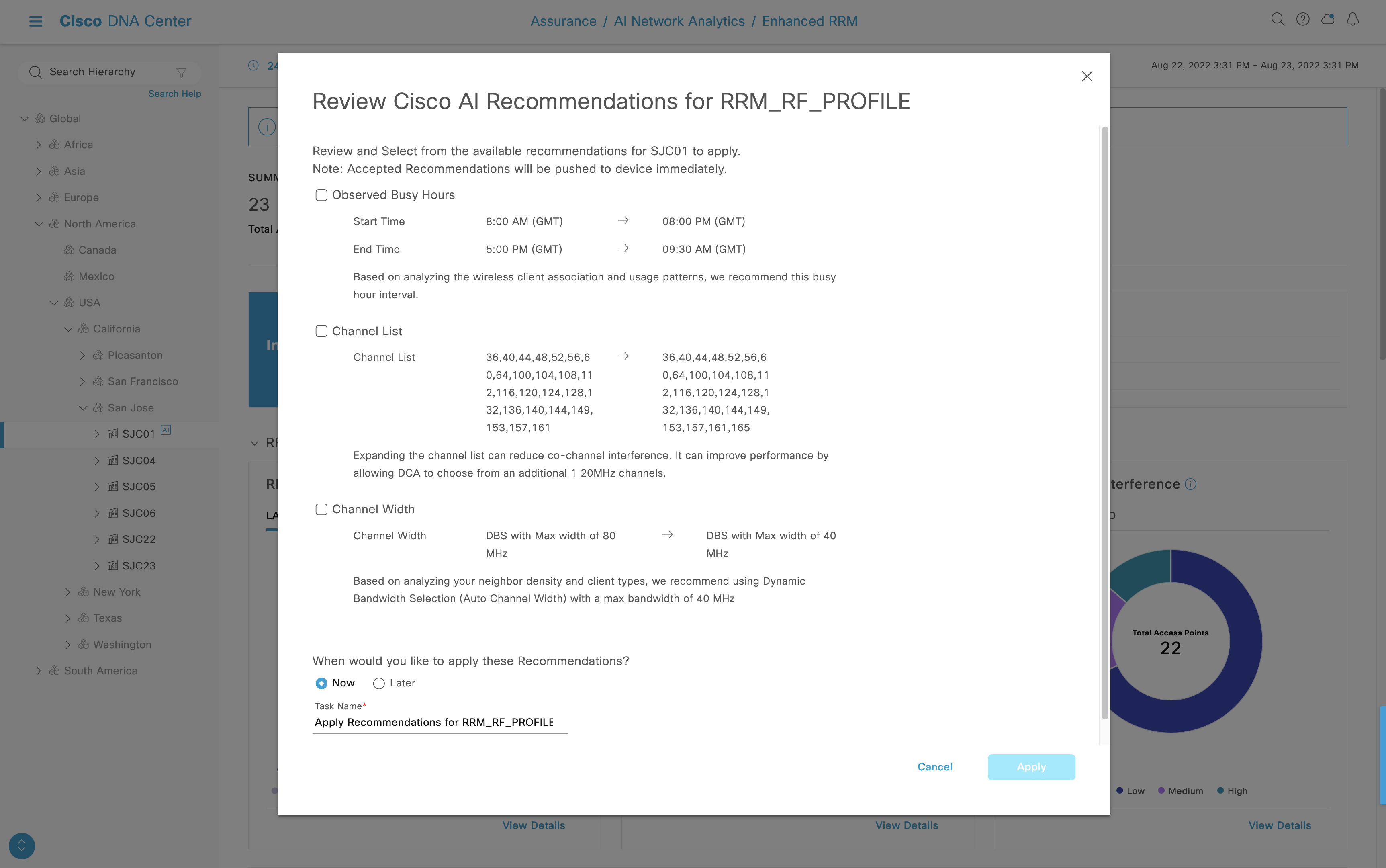 How to Configure Cisco AI-Enhanced RRM